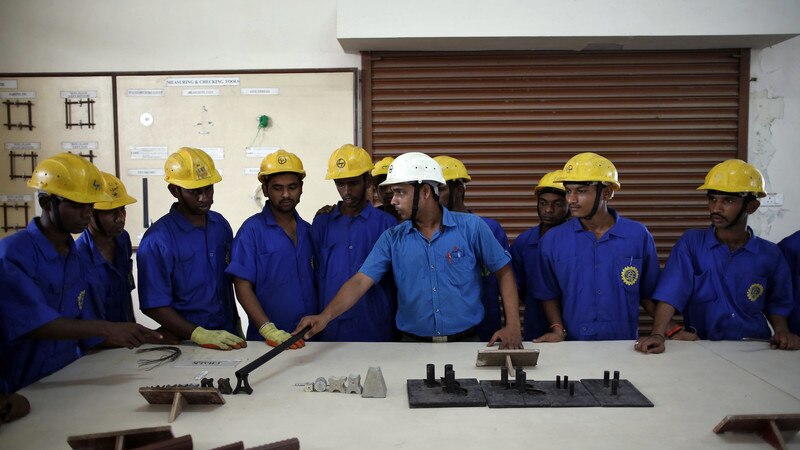 What can Germany teach India about apprenticeships? | World Economic Forum