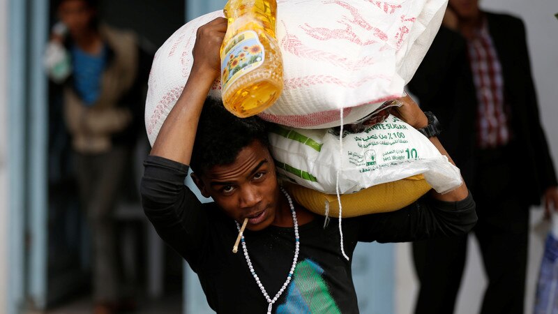 Climate change and conflicts are set to plunge millions into food ...