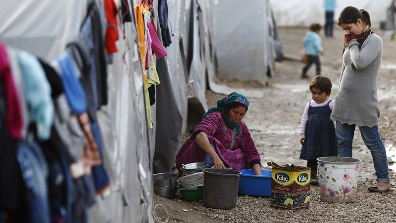 A new approach on the refugee crisis | World Economic Forum