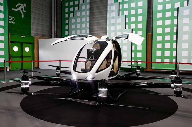 World's first flying taxi and other technology stories | World Economic ...
