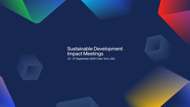 How to follow the Sustainable Development Impact Meetings 2024 | World ...