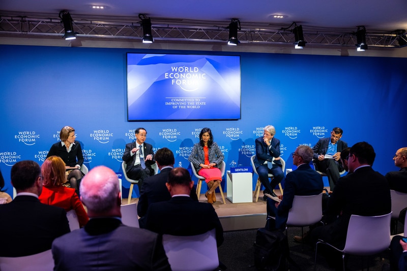 Davos 2023: Ways to balance balancing monetary and fiscal policy ...