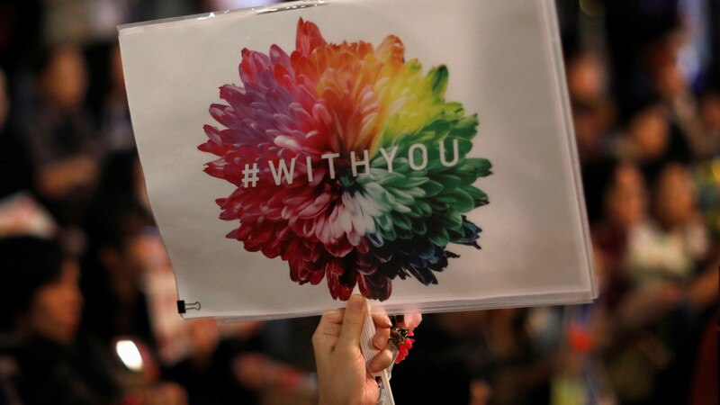 With flowers and personal stories, Japan sexual abuse survivors seek ...