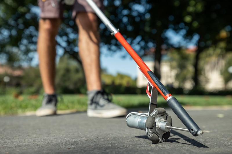 DIY 'smart' cane is affordable alternative for those with visual ...