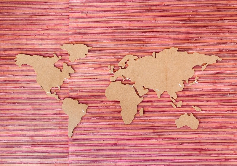 How and when were today's continents formed from Pangaea? | World ...