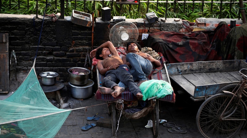 Working outdoors is now becoming a very real danger for Indians | World ...