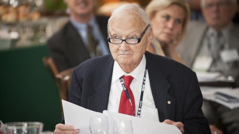 Maurice Strong: an appreciation | World Economic Forum