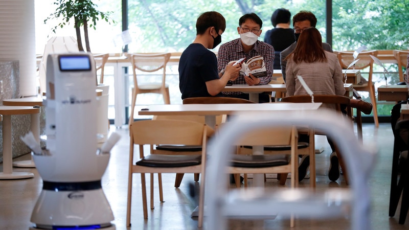 Here's what social distancing looks like in South Korea | World ...