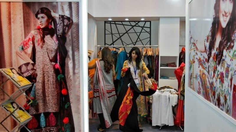 India and Pakistan: forging new relationships on the catwalks of New ...