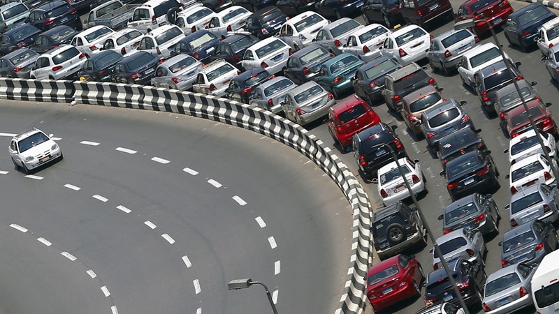 Ride-hailing apps are making the developing world's traffic problems ...