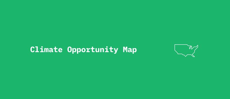 Climate Opportunity Map: This interactive tool shows future benefits of ...