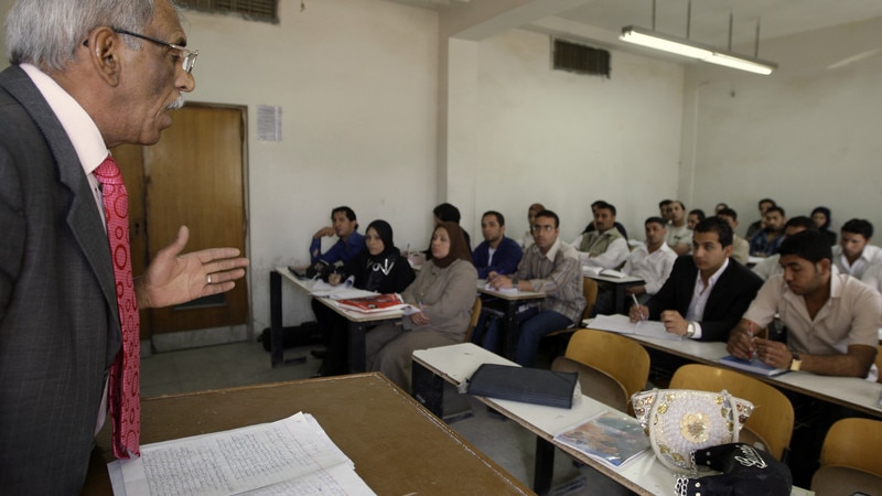 Iraq’s largest university enters the global top 1,000 for the first ...