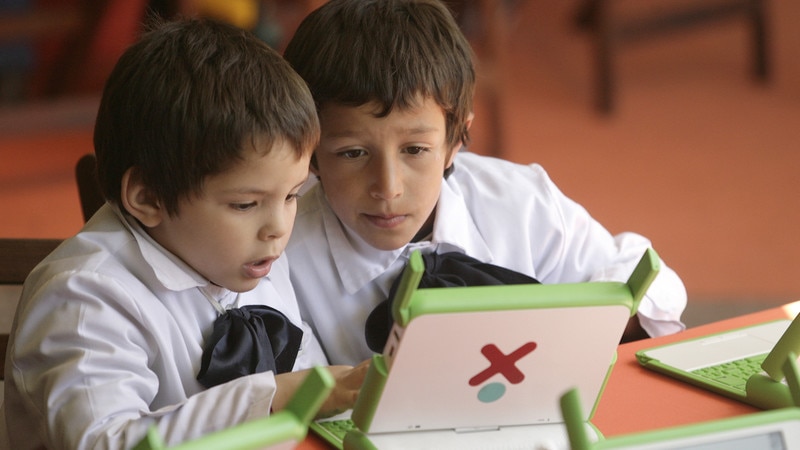 How can technology improve school education? | World Economic Forum
