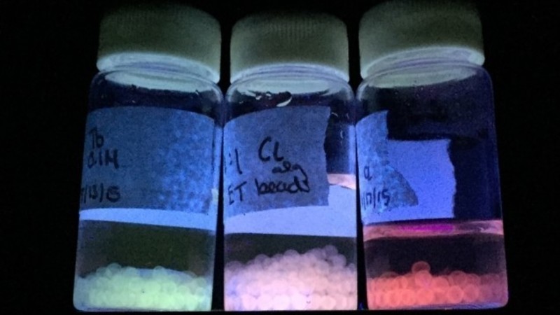 How can new light-emitting materials help detect pathogens? | World ...