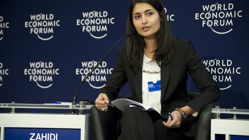 Q&A: 60 seconds with Saadia Zahidi | World Economic Forum