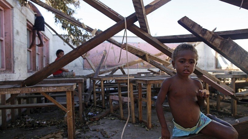 How children can help reduce disaster risk | World Economic Forum