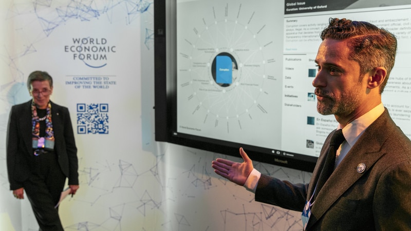 What is the World Economic Forum's Strategic Intelligence widget ...