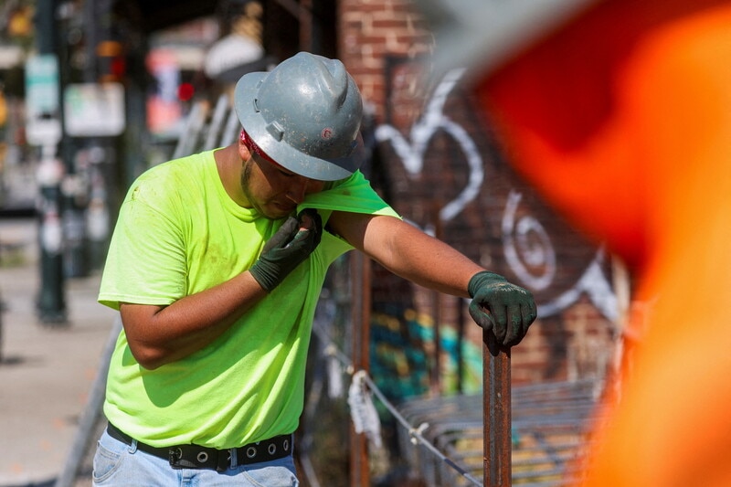 How to adapt our workplaces and workforces for extreme heat | World ...