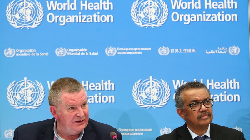'We have a long way to go' - WHO coronavirus briefing | World Economic ...