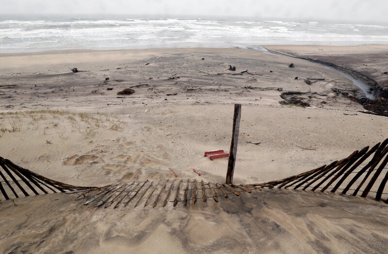 Sand motors can reduce coastal erosion | World Economic Forum