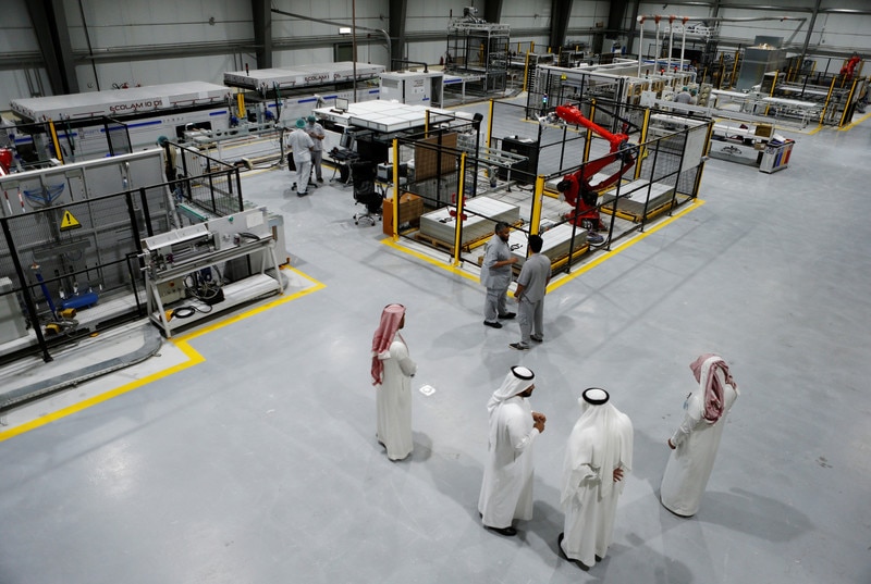 Industry 4.0 is transforming the Gulf's manufacturing sector | World ...