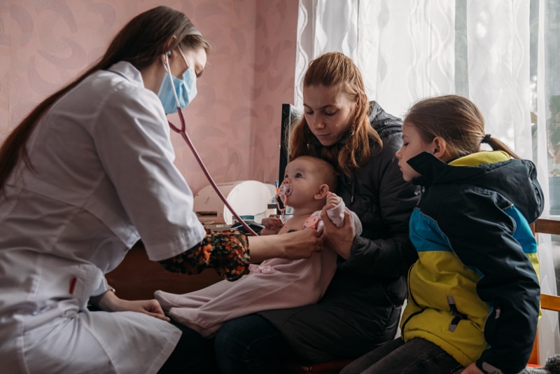 How the WHO delivers crucial health services to Ukraine | World ...