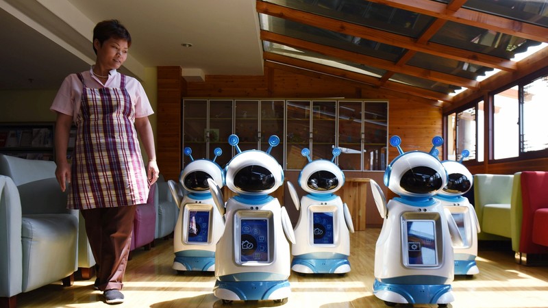 Q&A: What role will robots play in our lives? | World Economic Forum