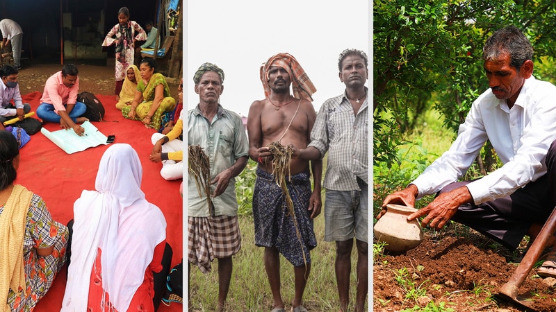 How five Indian communities are adapting to climate change | World ...