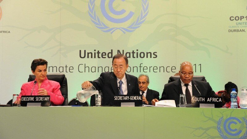 Momentum for change, debunking the climate myths | World Economic Forum