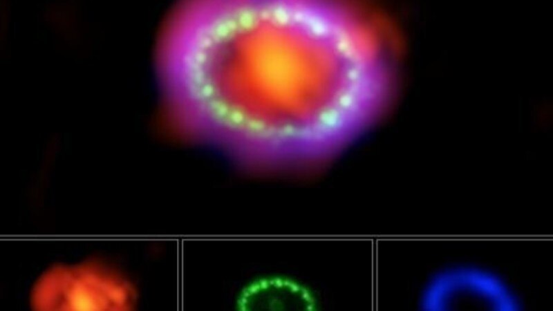 This NASA animation shows a star exploding | World Economic Forum