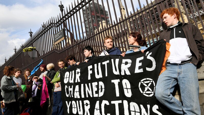 UK activists are inspiring a 'climate spring' of action across the ...