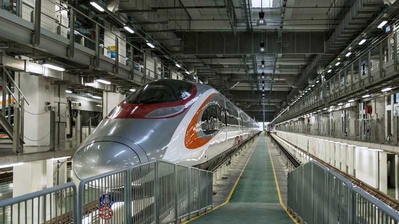 China is aiming to build a supersonic “flying train” | World Economic Forum