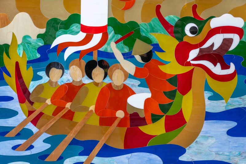 How does the Beyond the Frame art show bring art to life? | World ...