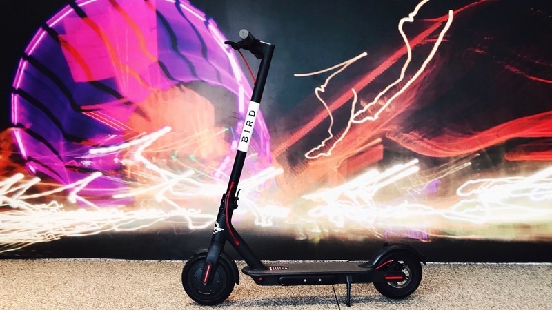 This eco-friendly rideshare service is using electric scooters | World ...