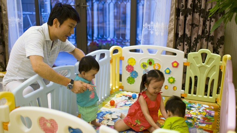 Q&A: What is the future of fatherhood? | World Economic Forum