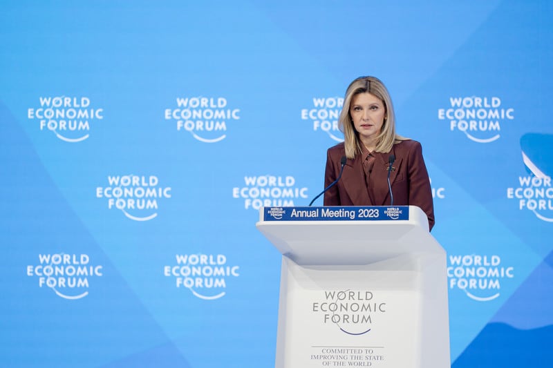 The Story Of Day Two At Davos 2023 World Economic Forum