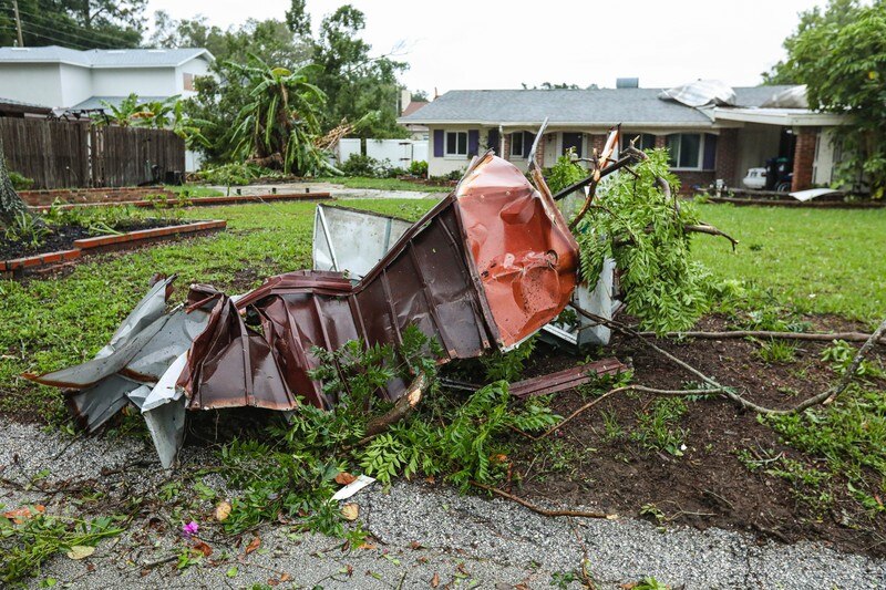Hurricane Ian was category 4. Was it worse than past storms? | World ...