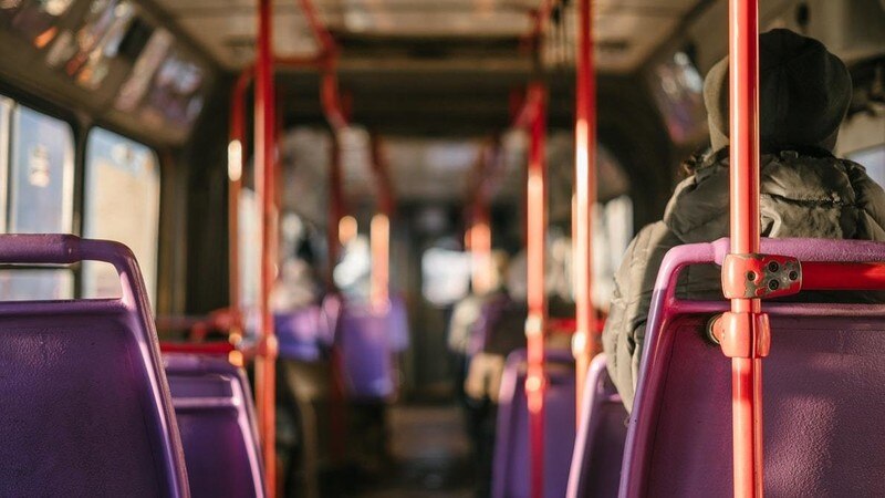 This is how the pandemic has affected public transport use | World ...
