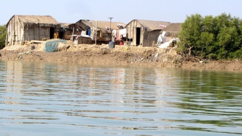 How climate change is claiming its first villages | World Economic Forum