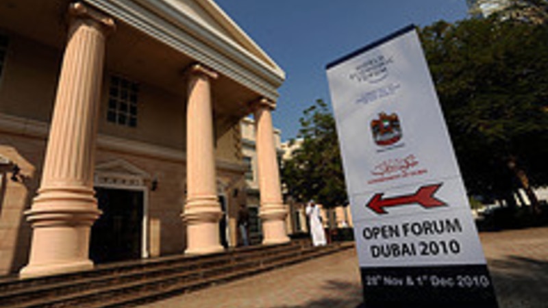 Opening of the Open Forum 2010 | World Economic Forum