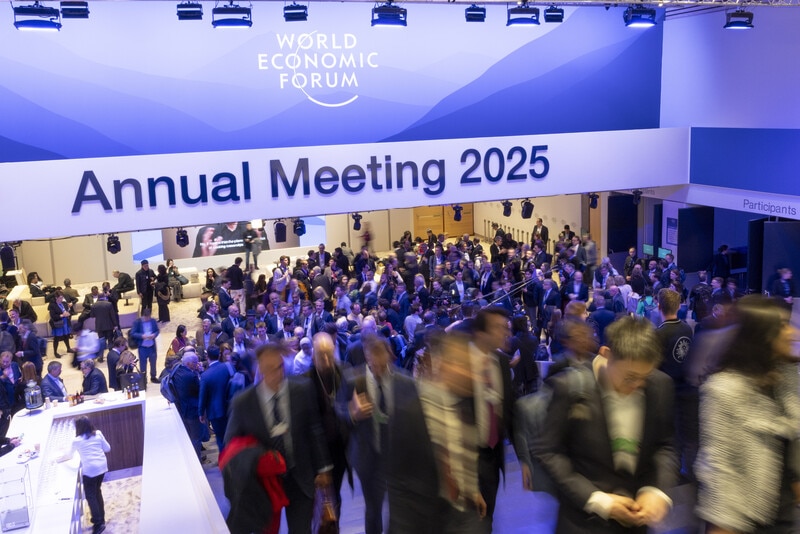 5 conclusiones clave de Davos 2025 | Foro Económico Mundial
