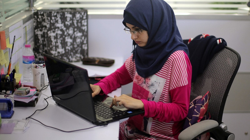 How women are transforming the Arab world's start-up scene | World ...