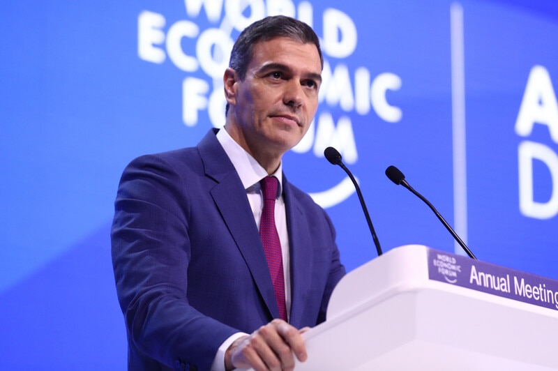 Davos 24: Spanish Prime Minister Sánchez makes special address | World ...
