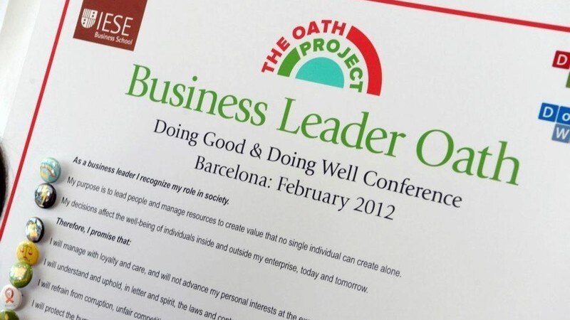 Only honorable business leaders can stop corruption | World Economic Forum