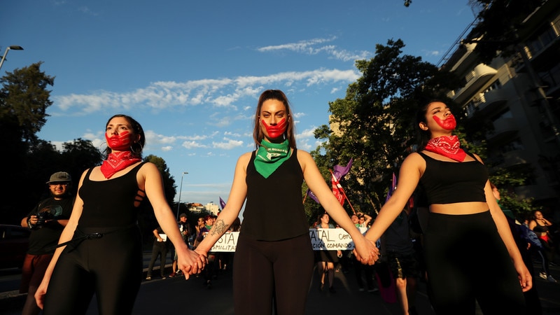 Protecting women in public life is a global political issue that ...