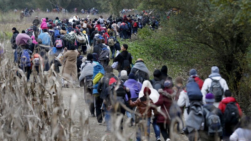 Issue Briefing: Migration | World Economic Forum