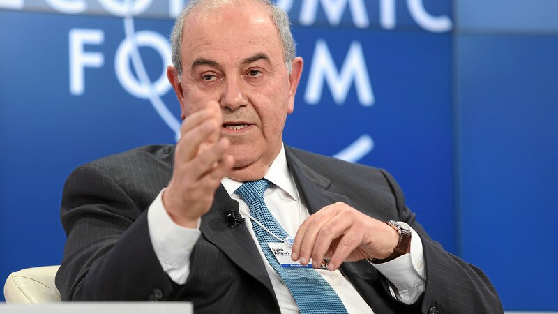 Video: Ayad Allawi on the spread of ISIS | World Economic Forum
