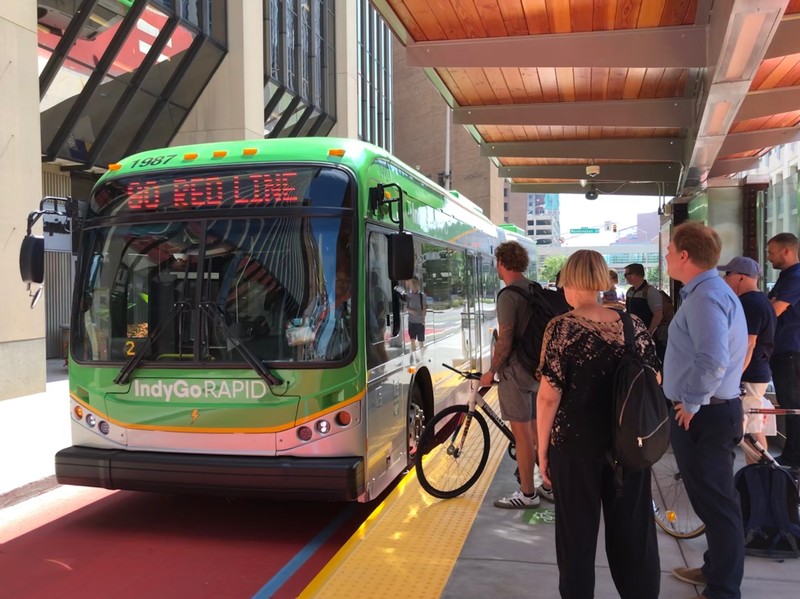 Why US cities see buses as the future of public transit | World ...