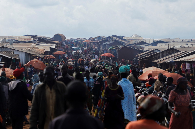 What does it mean to be an internally displaced person? | World Economic Forum