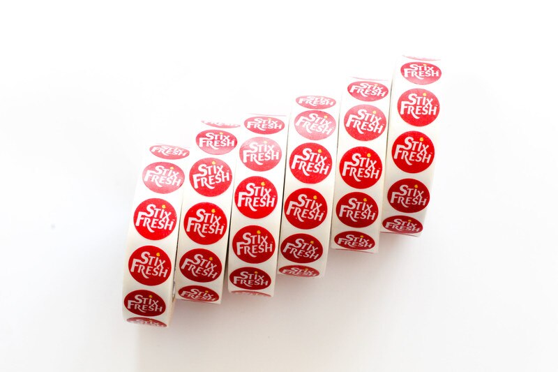 The sticker that helps cut food waste | World Economic Forum